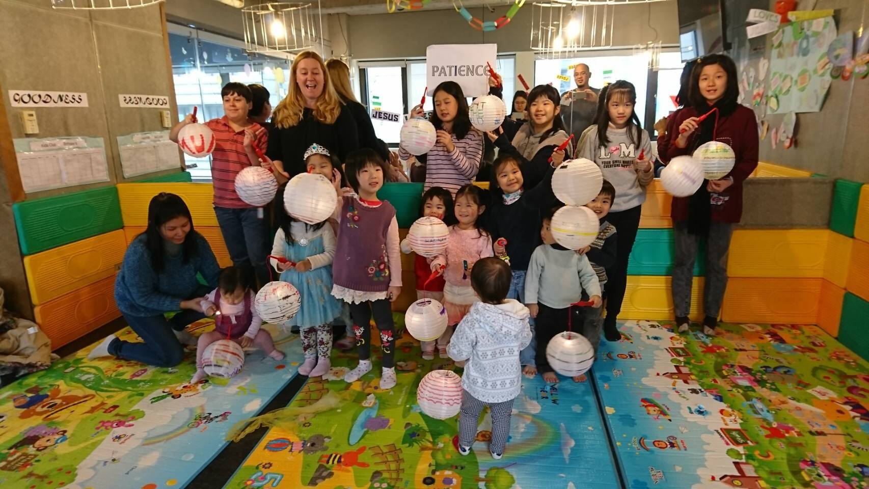 EM Kids’ Club - SLPC English Ministry English Church Taipei